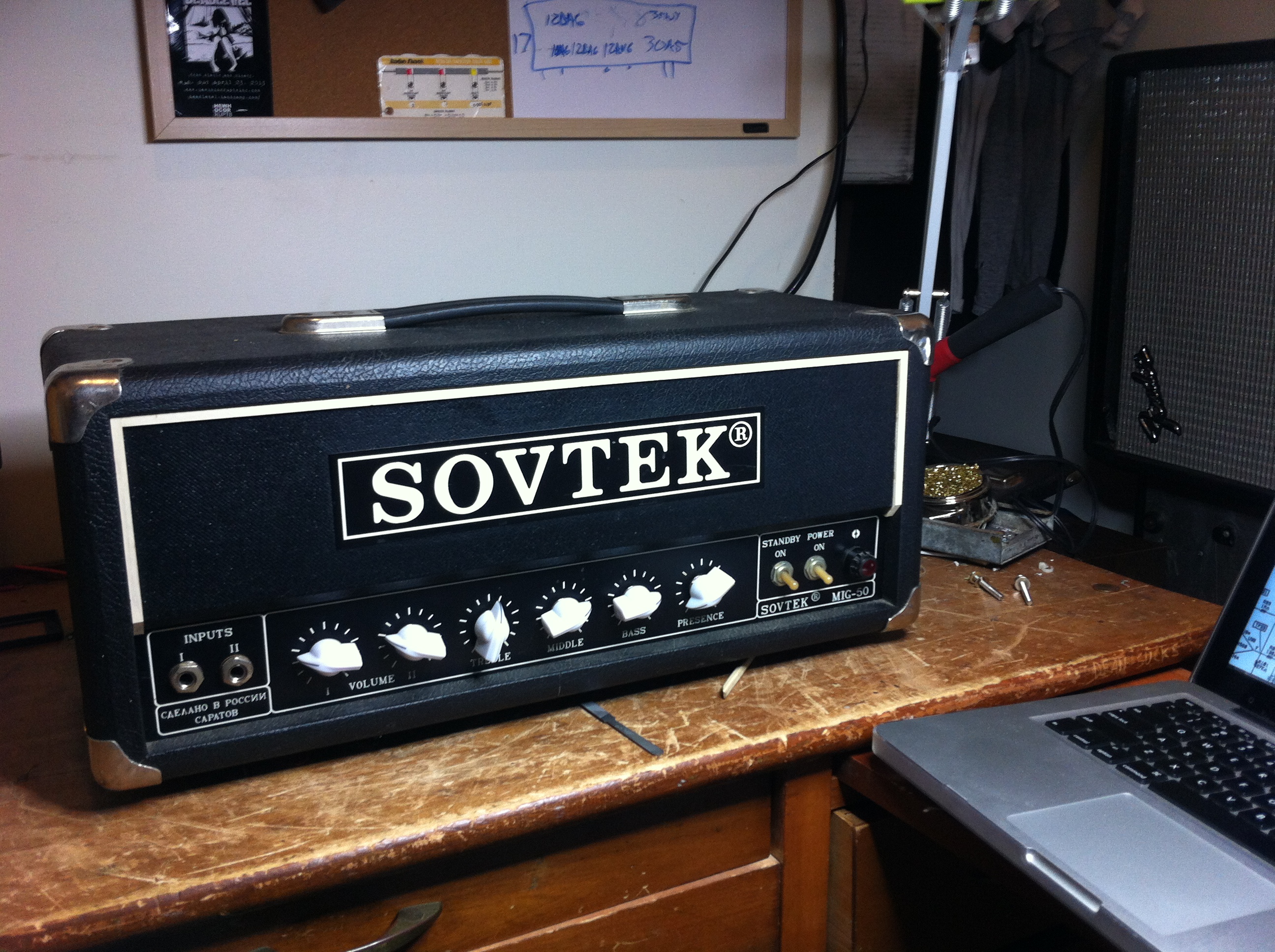 Sovtek MIG 50 | IRATION AUDIO