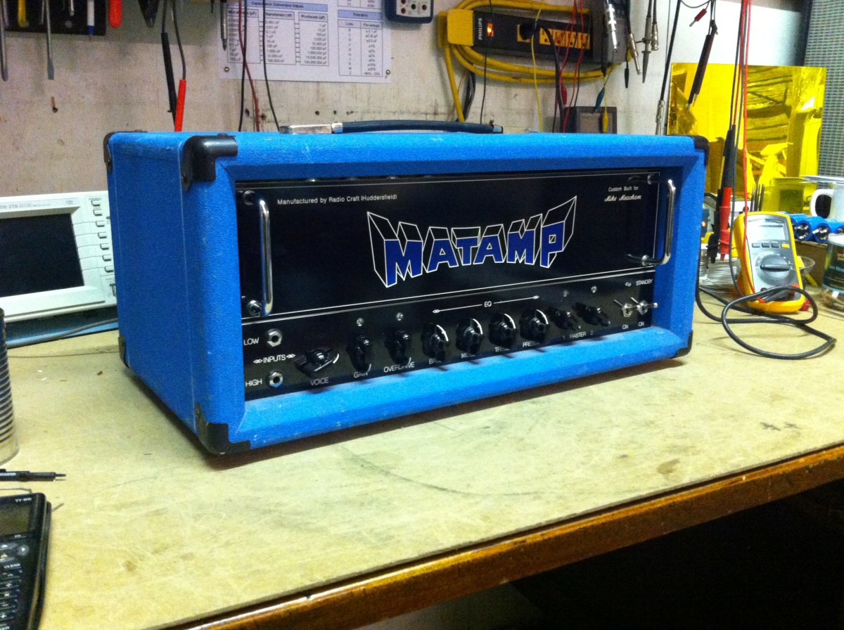 Matamp GT ??? | IRATION AUDIO