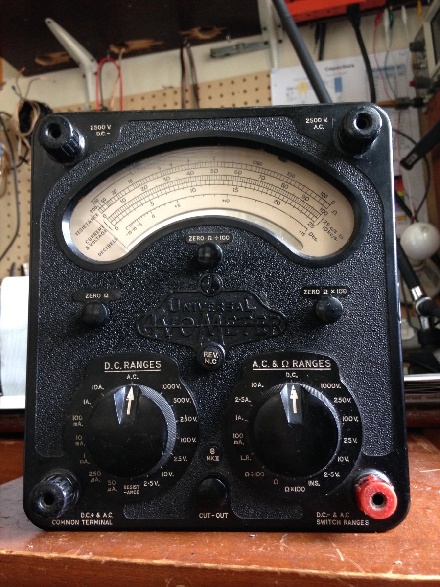 Universal AVO Meter Model 8 MK2 | IRATION AUDIO