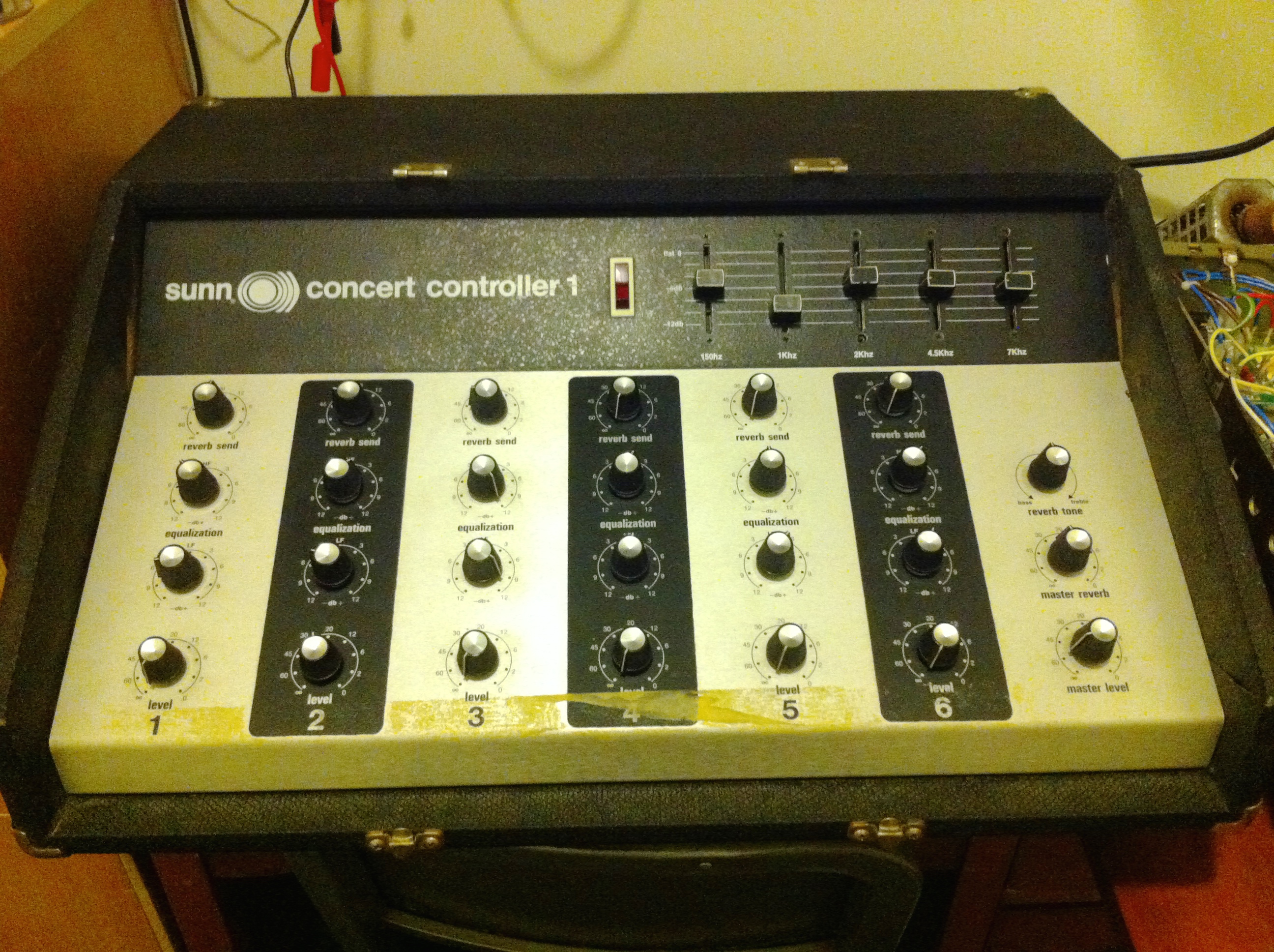 Sunn Concert Controller | IRATION AUDIO