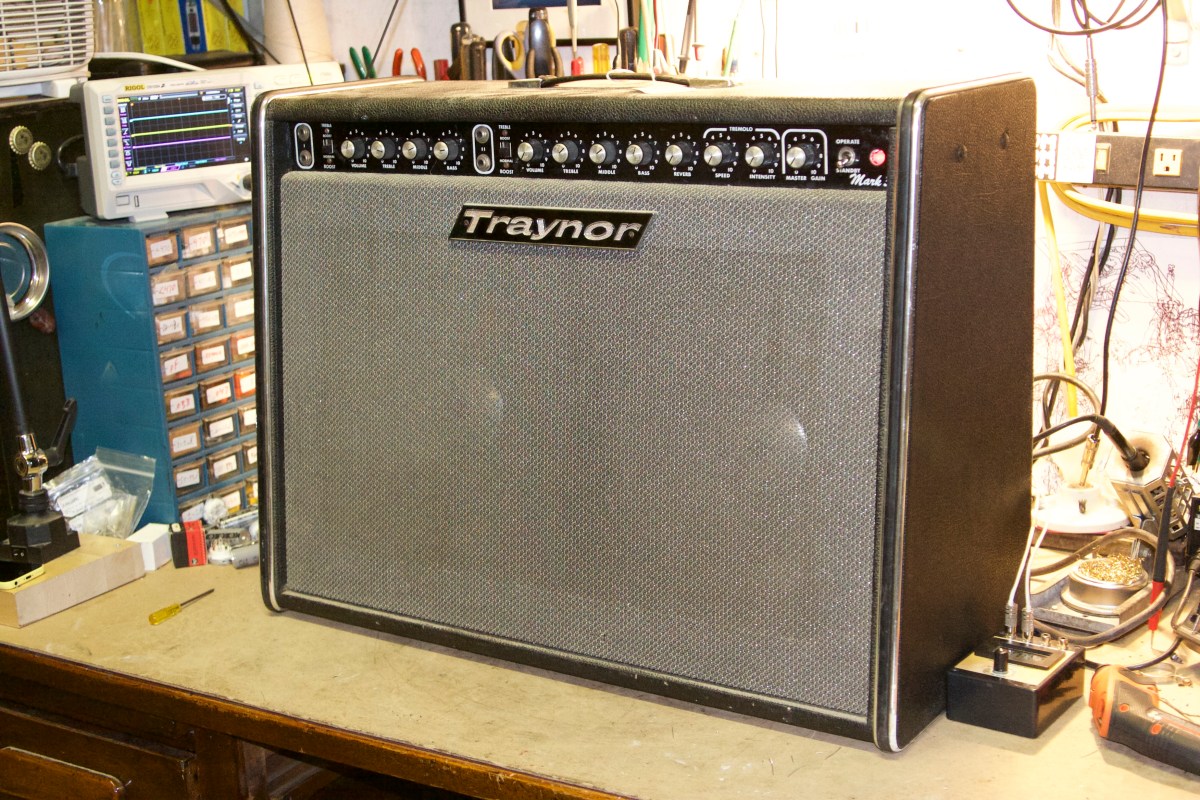 Traynor YGL-3 Mark 3 | IRATION AUDIO