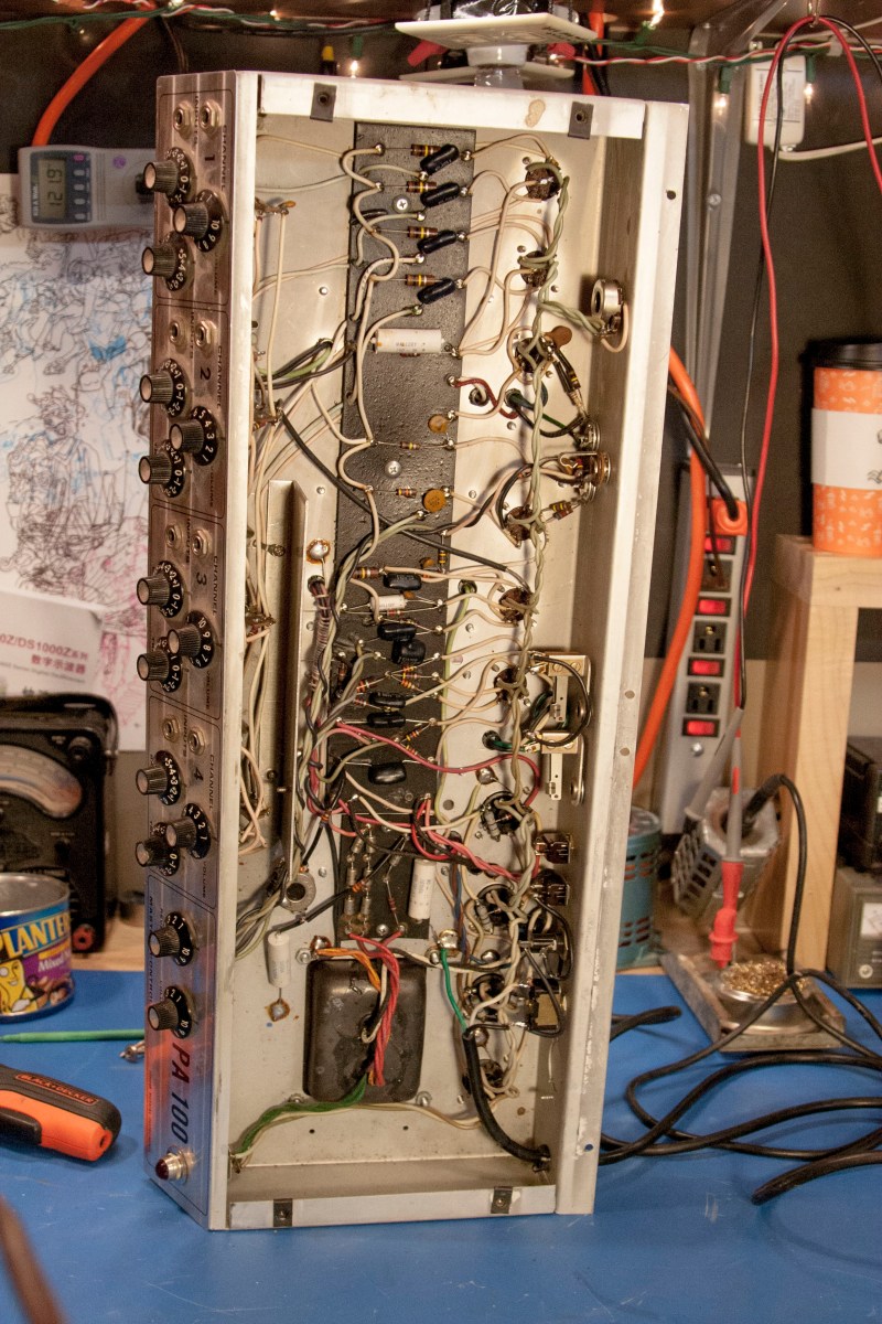 Fender PA100 | IRATION AUDIO