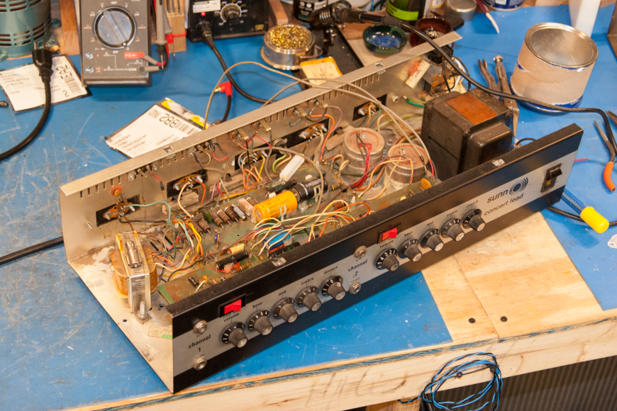 Sunn Concert Lead | IRATION AUDIO