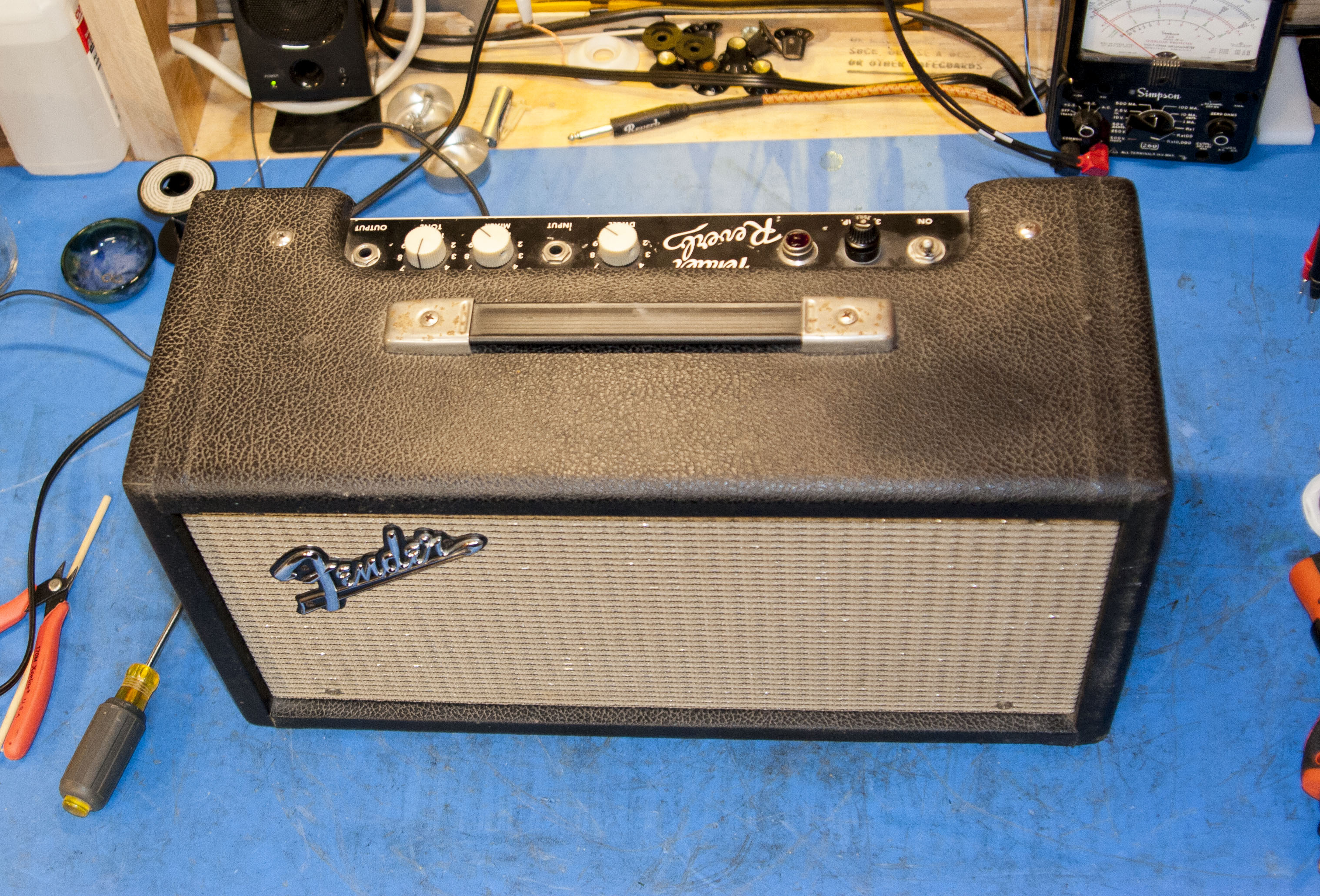 Fender Reverb 6G15 | IRATION AUDIO